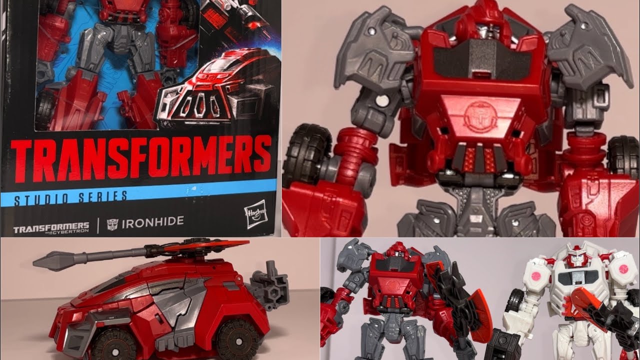 Transformers studio series Ironhide review. SS war for cybertron gamer ...