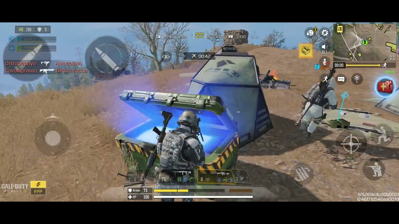 cod mobile max graphics gameplay played after a long break - YouTube