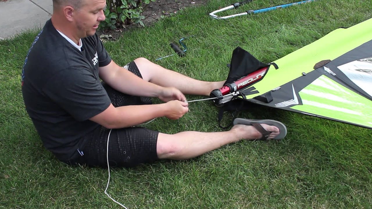 Phantom Sail Rigging Guide - YouTube