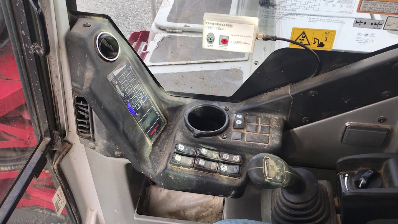 2015 Takeuchi TB1140 II sn 00210 PART 2 Excavator InspectEquipment.Com ...