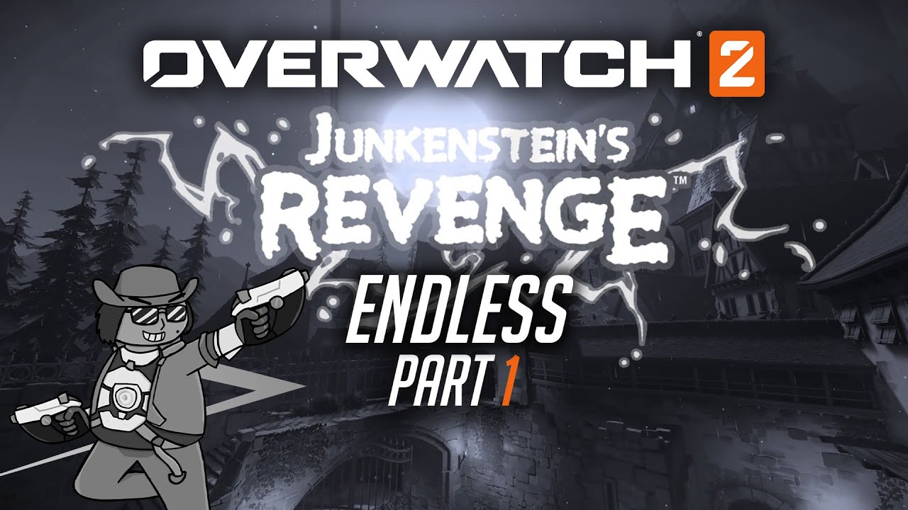 Junkenstein Endless in Overwatch 2! - Part 1 - JT Gunner Plays - YouTube