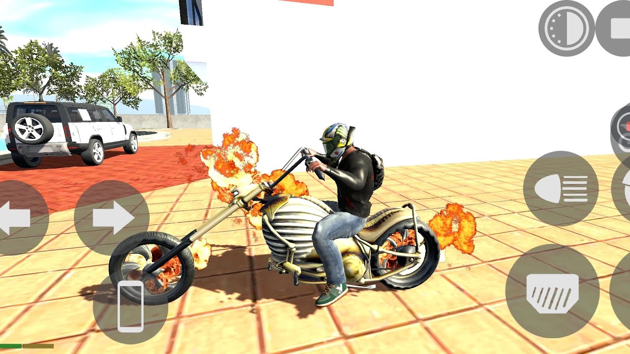 GOST RIDER BIKE RIDING AND STUNT | GAMEPLAY | INDIAN BIKES | GAMING ...
