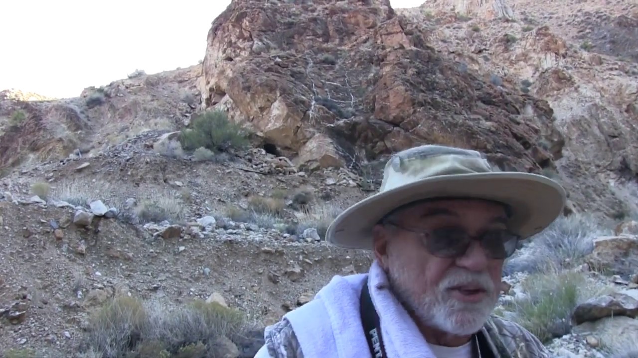 Finding the Broken Pick Mine - YouTube
