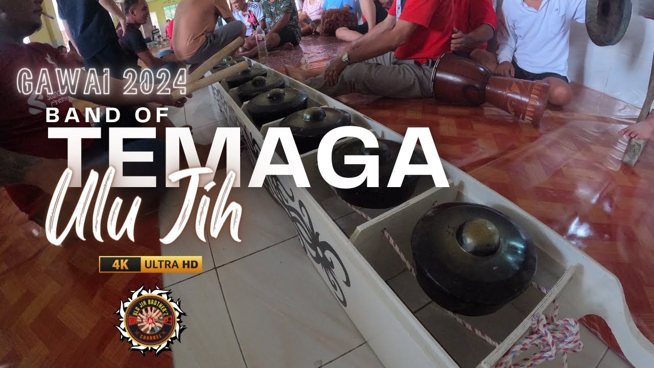 Band Of Temaga Ulu Jih // Gawai 2024 - YouTube