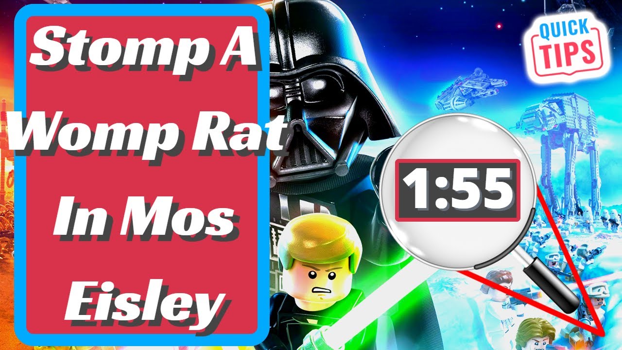 Stomp A Womp Rat In Mos Eisley - LEGO Star Wars The Skywalker Saga ...