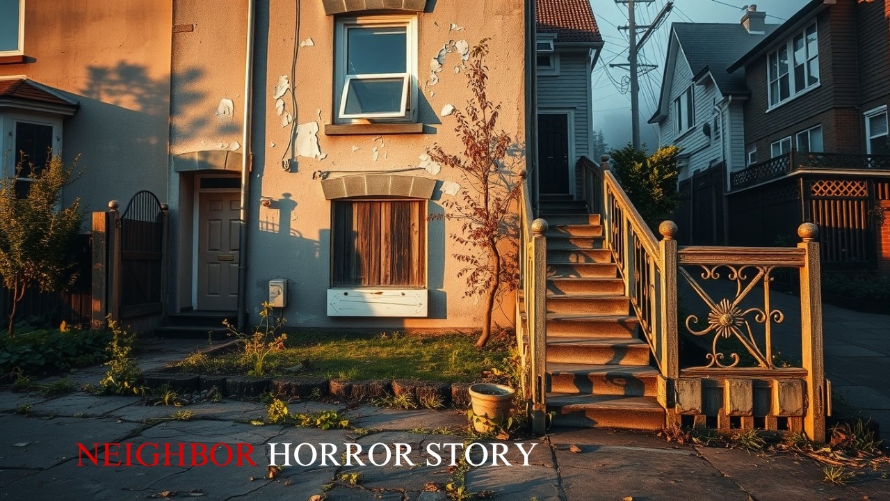 3 Creepy TRUE Neighbor Horror Stories - YouTube