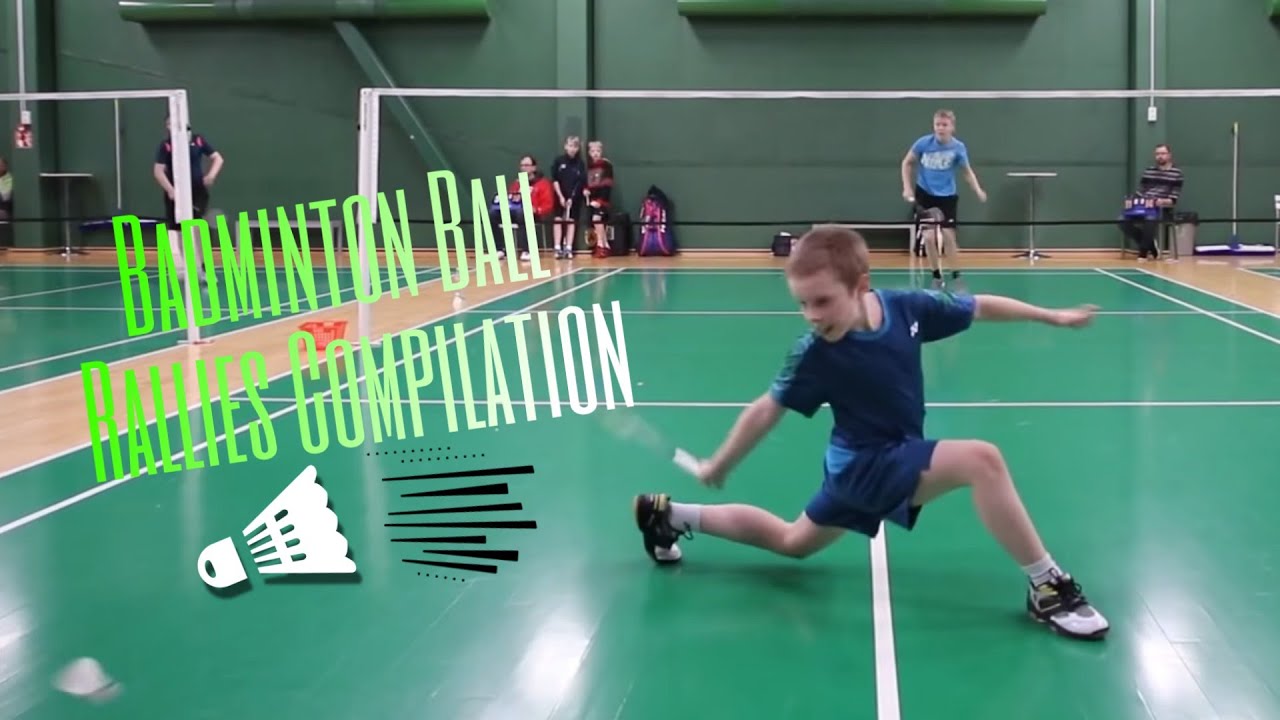 Badminton Rallies And Trick Shots Compilation 배드민턴 - YouTube