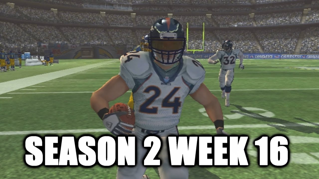 DON'T BE FOOLED MADDEN 2011 BRONCOS FRANCHISE - S2W16 - YouTube