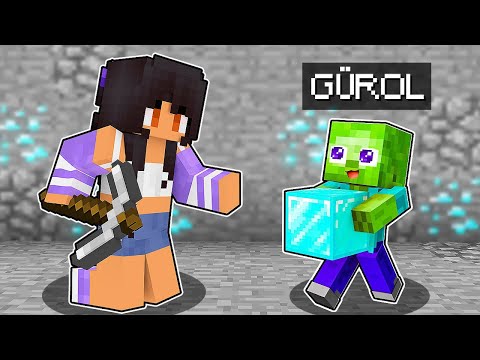 GÜROL ZOMBİ OLUP YARDIM ETTİ 😱 - Minecraft