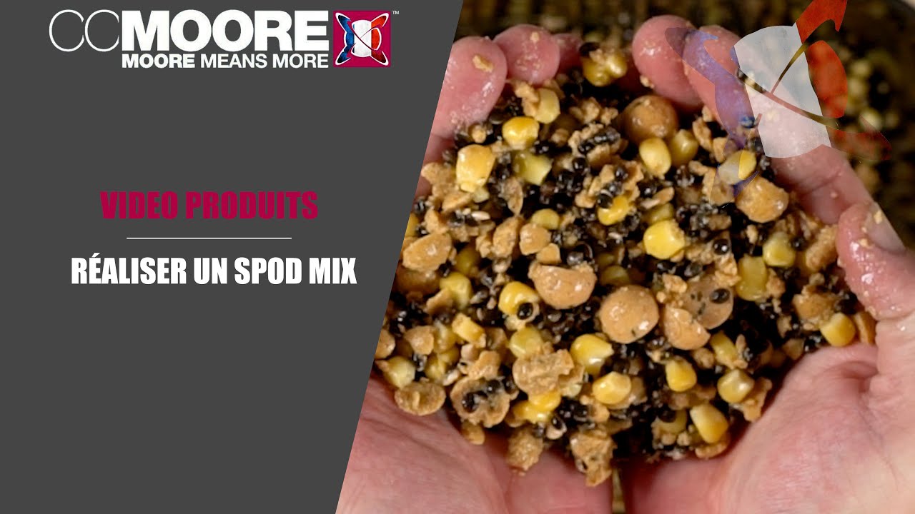 RÉALISER UN SPOD MIX ULTRA ATTRACTIF | CCMOORE FRANCE - YouTube