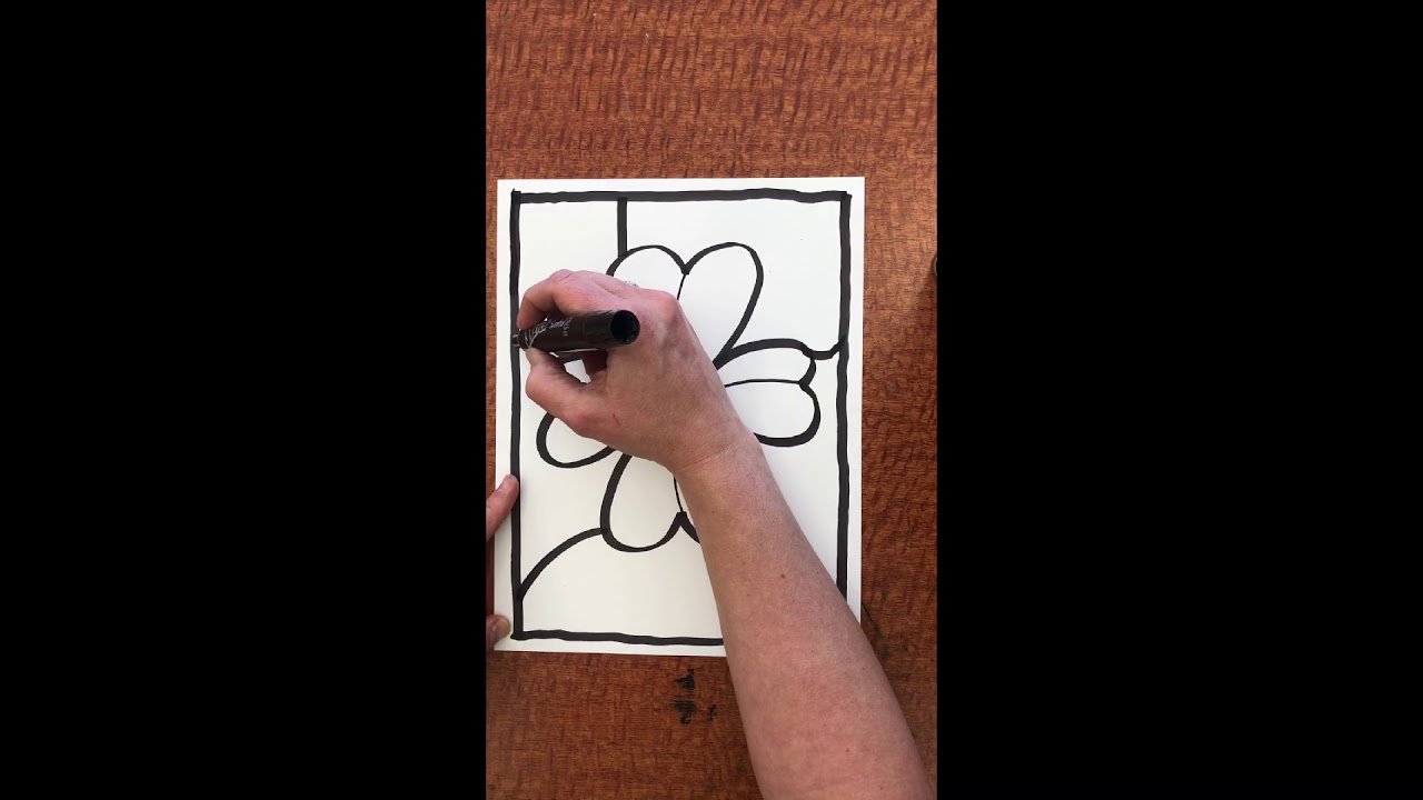 Four Leaf Clover - St. Patrick’s Day Art Lesson - Romero Britto ...