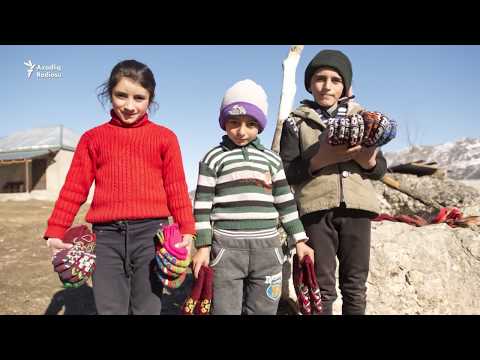 Kənd həyatının ağırlığı - Qırız Dəhnə