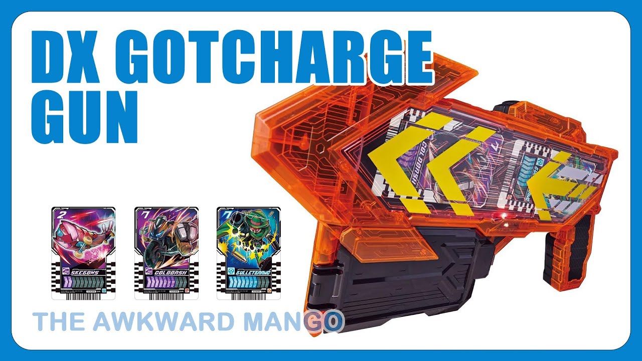 DX Gotcharge Gun Unboxing and Review | Kamen Rider Gotchard - YouTube