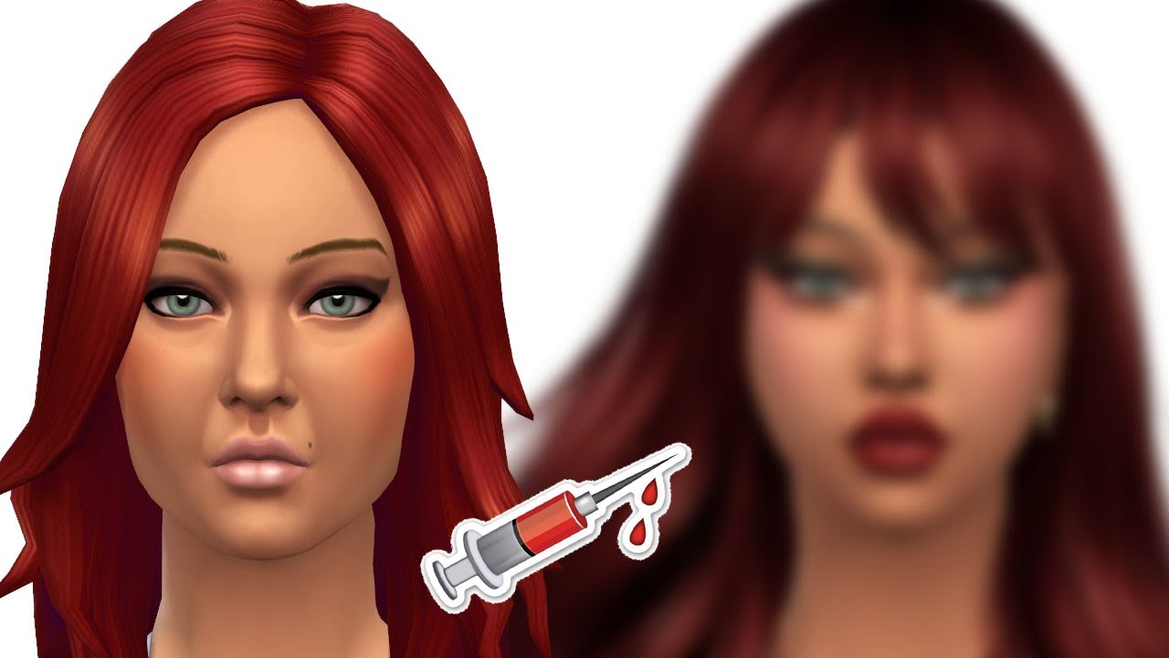 Katrina Caliente Makeover | SIMS 4 CAS | CC Folder and Sim Download ...