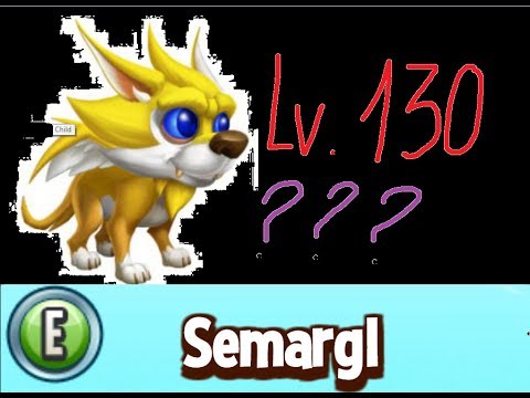 Monster Legends - Semargl (lv 130/120) Kakakak - YouTube