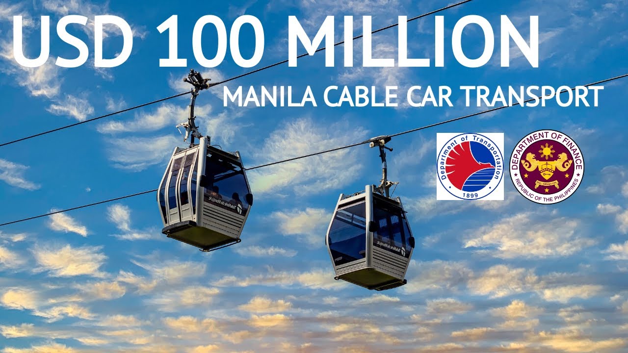 Philippine Manila First Cable Car Transport Project | DOTR | Department ...