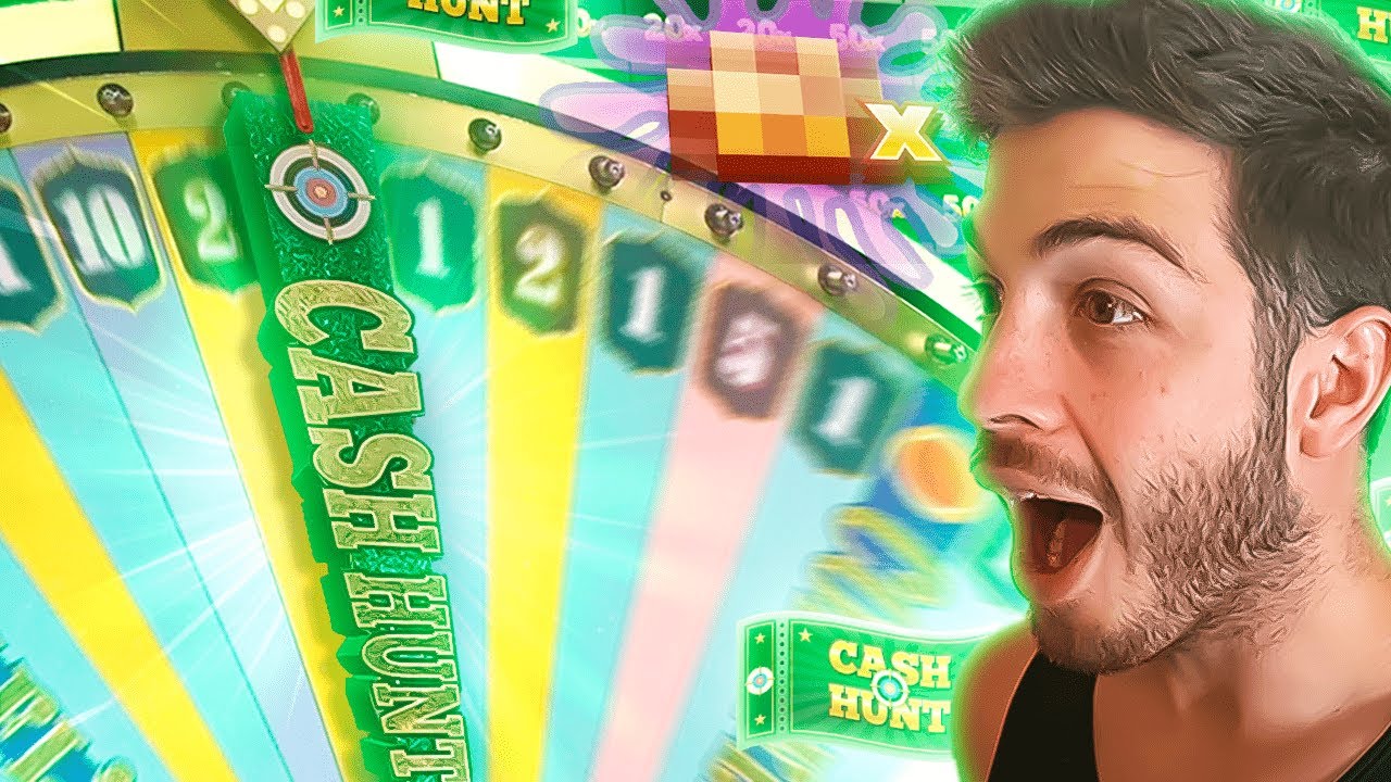 CASH HUNT TOP SLOT HIT IN A HIGHROLLING SESSION!! - YouTube