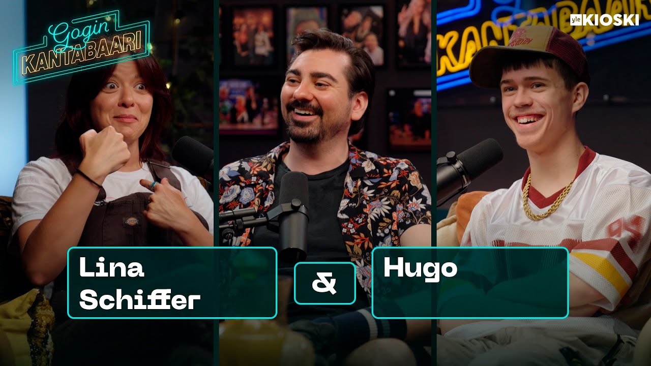 Onko Suomessa roadmaneja? – Lina Schiffer & Hugo - YouTube