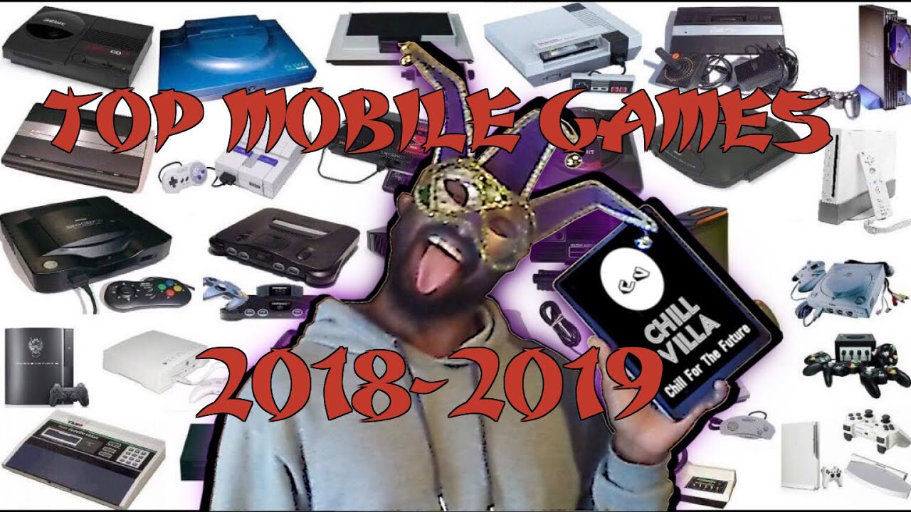 Top 6 Mobile Games 2018-2019 - YouTube