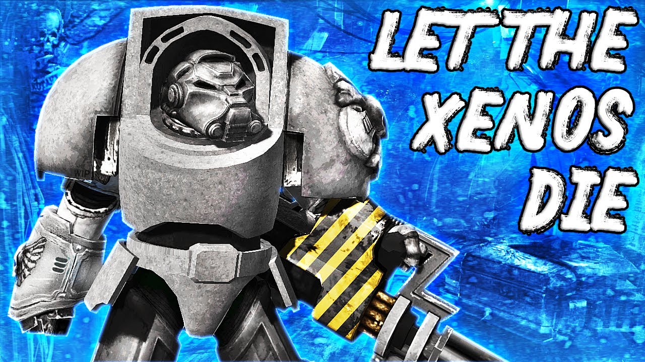 Playing as a Loyal Terminator in Endless Mode! (WIP) Warhammer 40,000 ...