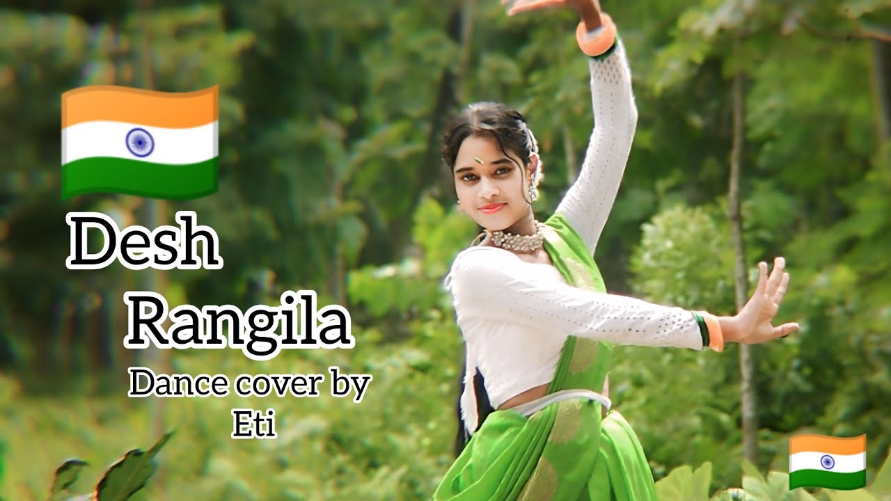15 August song dance 2024🇮🇳//Desh Rangila//independence day dance//Eti ...