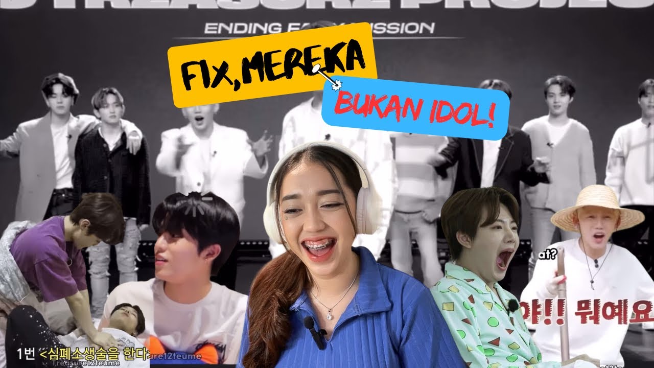 TREASURE FUNNY MOMENTS PART 2 : FIX,MEREKA BUKAN IDOL! - YouTube