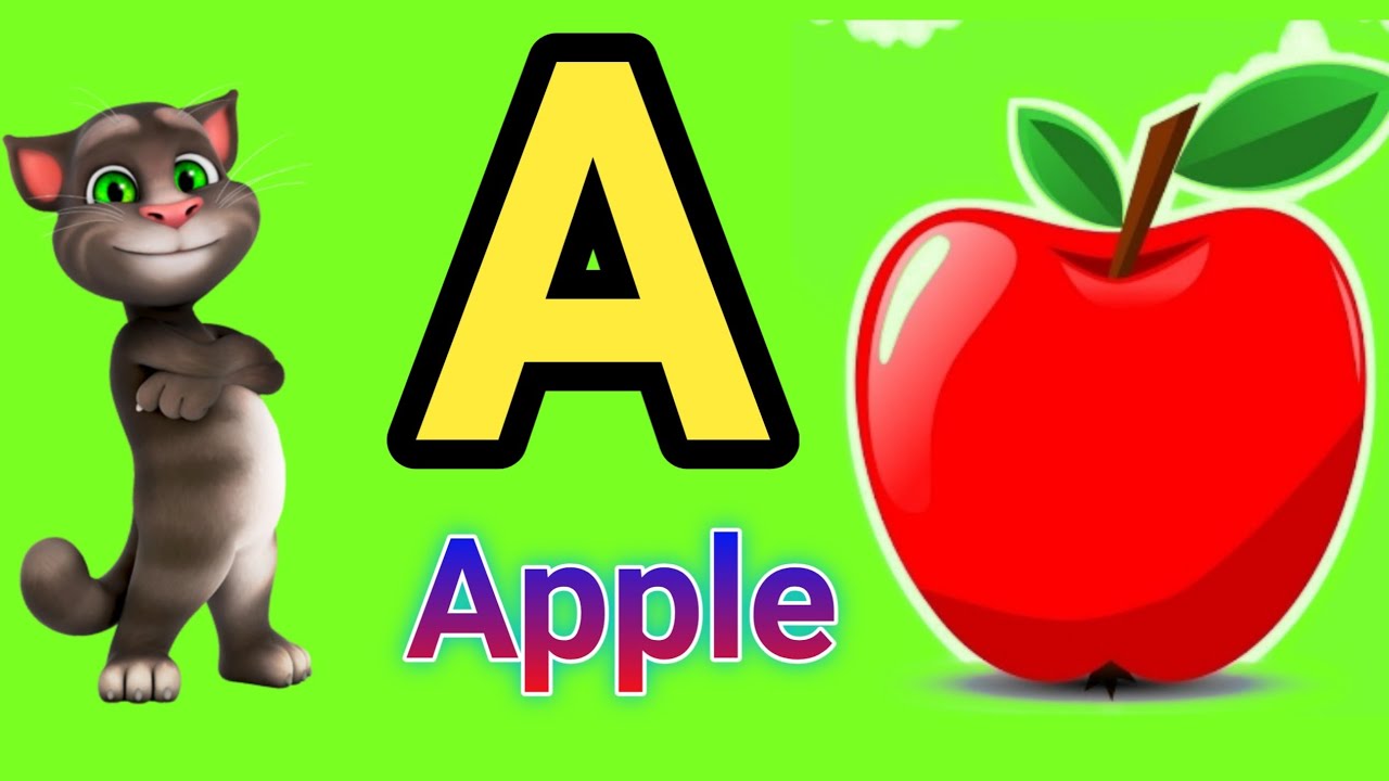 ABC Phonics,Alphabets,A To Z Alphabet, Cartoons On, Learn Alphabet ...