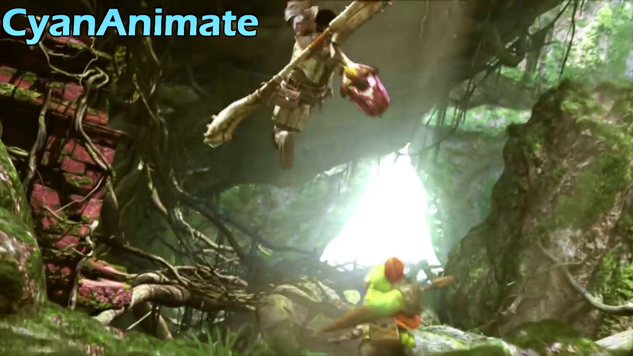 ARCHIVE | I Put SpongeBob Chase Theme In Monster Hunter 4 Intro - YouTube