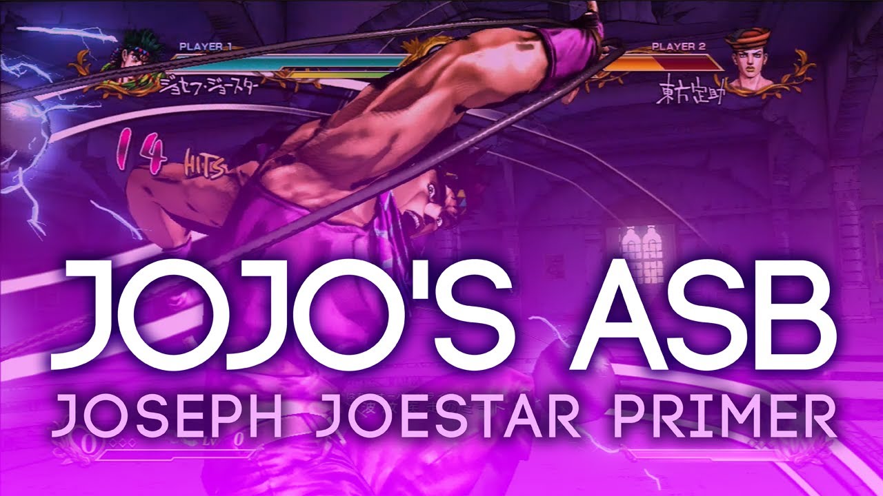 [JJ:ASB] Joseph Joestar Primer - YouTube