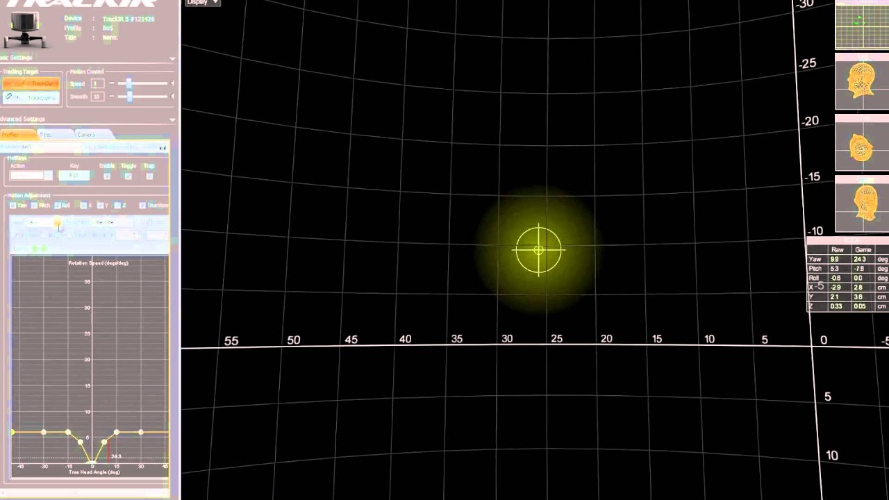 My TrackiR Settings / some Tipps for BoS - YouTube
