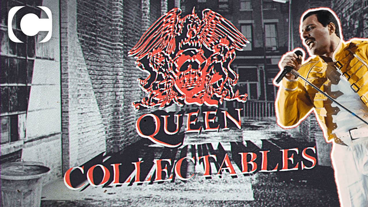 7 rare Queen Collectables you won't believe... - YouTube
