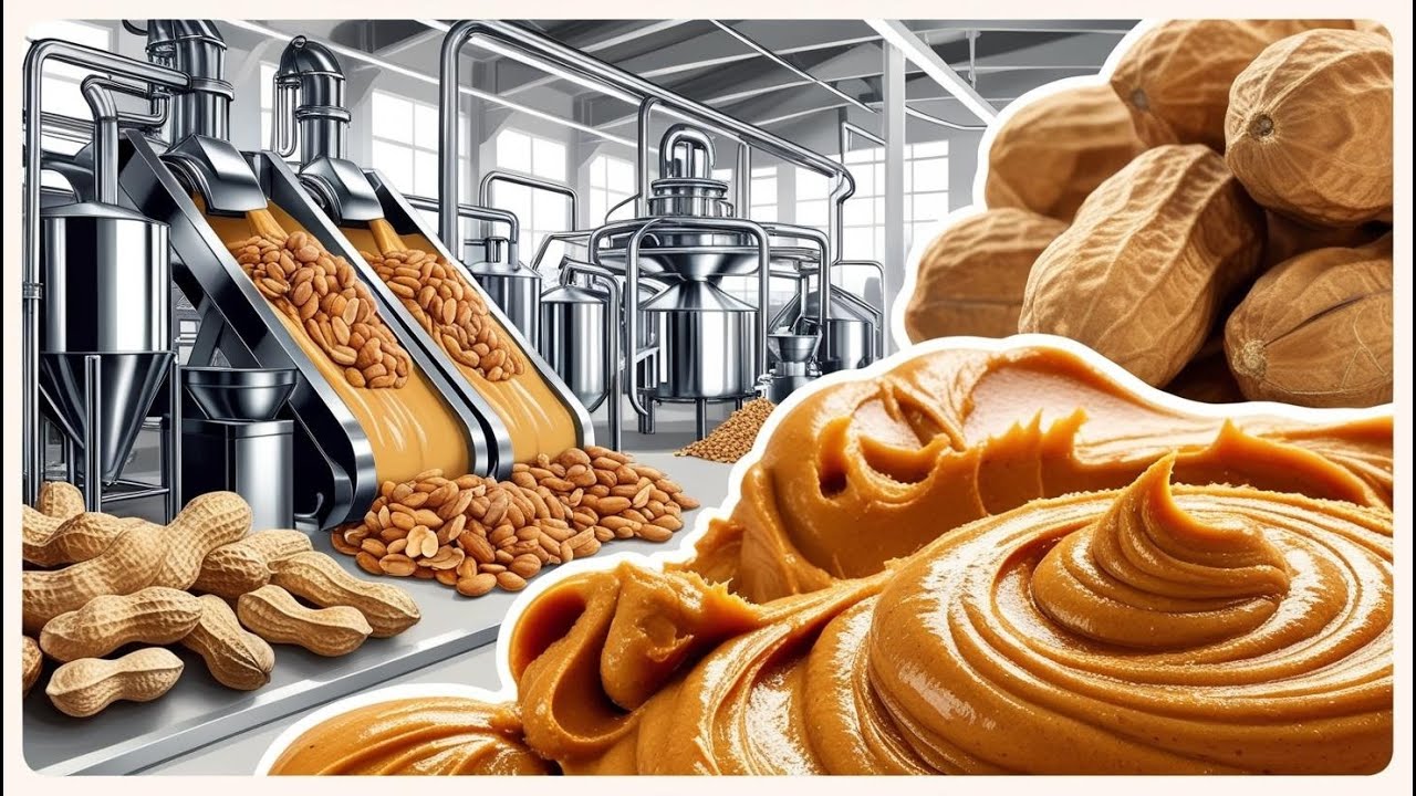 The Shocking Truth About Modern Peanut Processing Capacity - YouTube