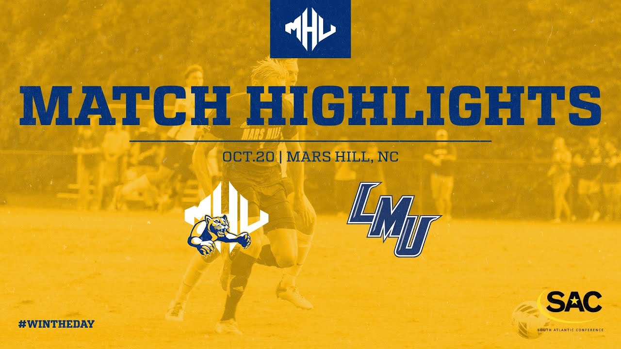 Men's Soccer Highlights Vs. LMU | 20, Oct. 24 - YouTube