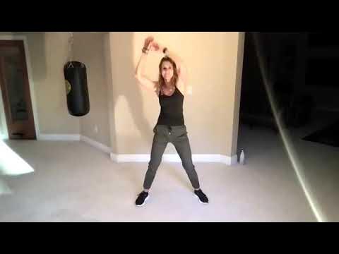 Cardio Dance Cupid shuffle warm up! 12/14/21 - YouTube