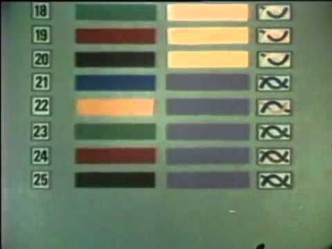 COMMUNICATIONS CABLE-PIC - COLOR CODE - YouTube