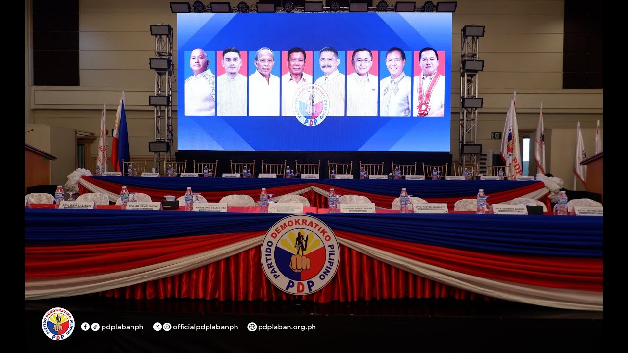 LIVE: PDP LABAN DAVAO CITY | HAKBANG MAISUG | Partido Demokratiko ...