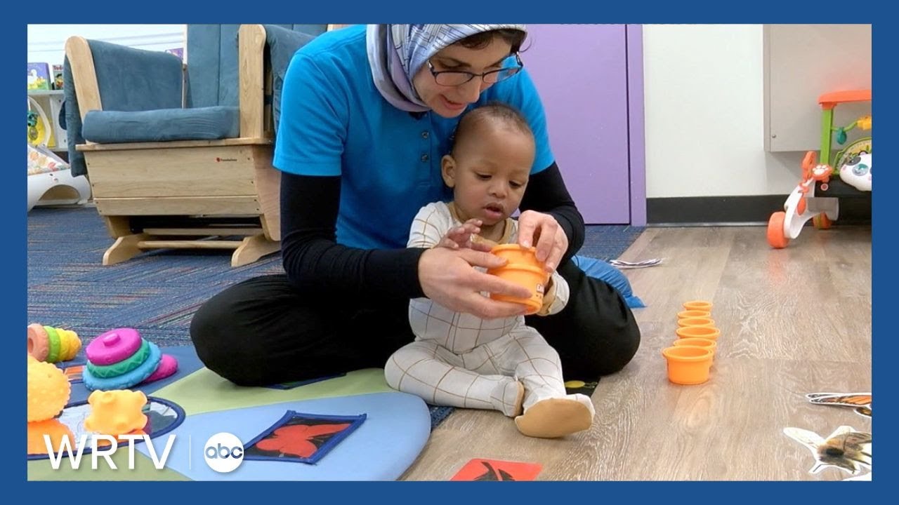 Introducing babies and young kids to engineering - YouTube