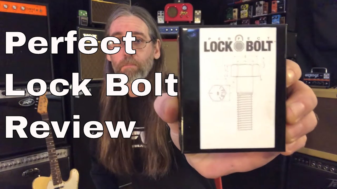 Perfect Lock Bolt Review - YouTube