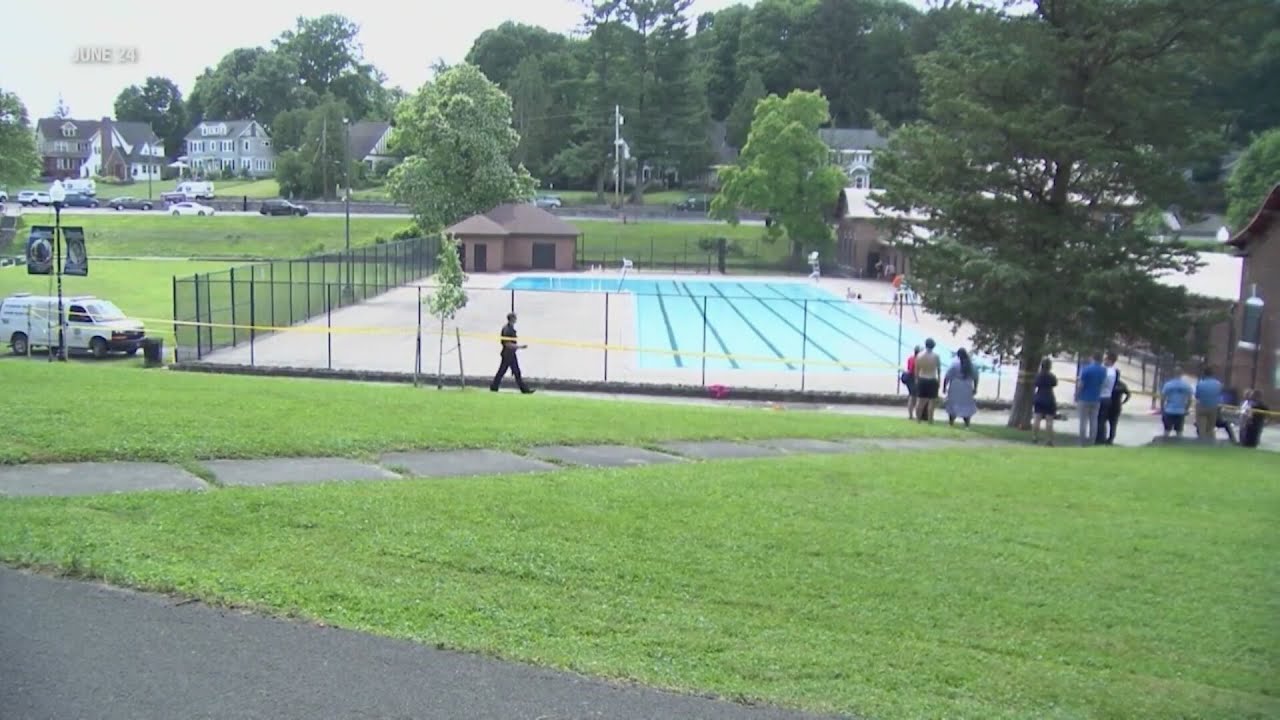 15-year-old accused of Onondaga pool murder appears in court - YouTube