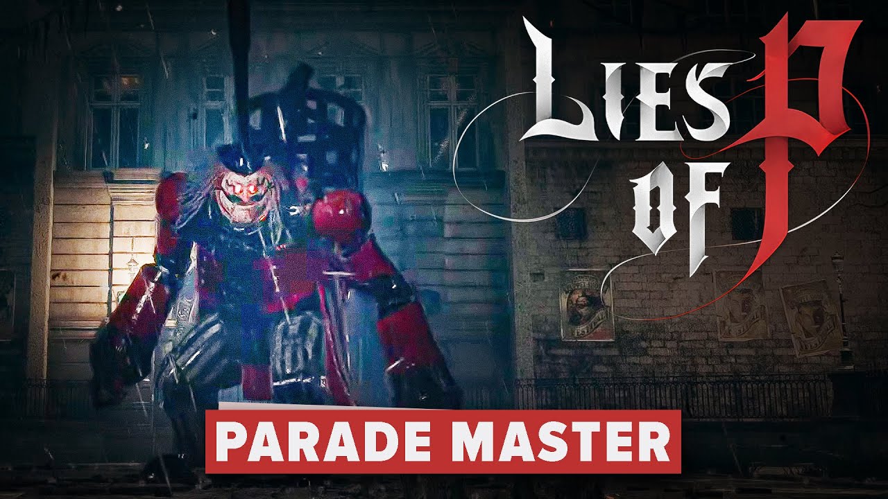 Lies of P Parade Master Boss Fight (4K 60FPS PS5) - YouTube