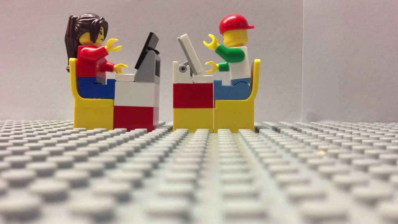 My Lego wedding proposal - YouTube