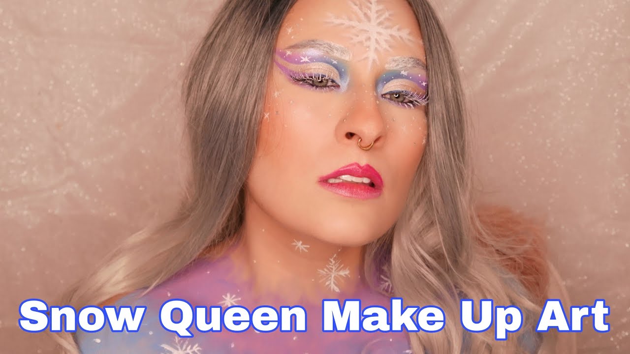 Snow Queen - Make Up Art Tutorial (german) | Steffi Versatile - YouTube