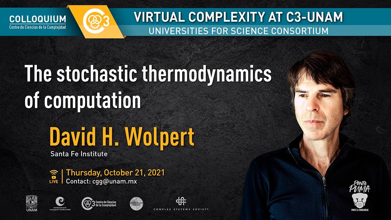 The stochastic thermodynamics of computation David Wolpert Santa Fe ...