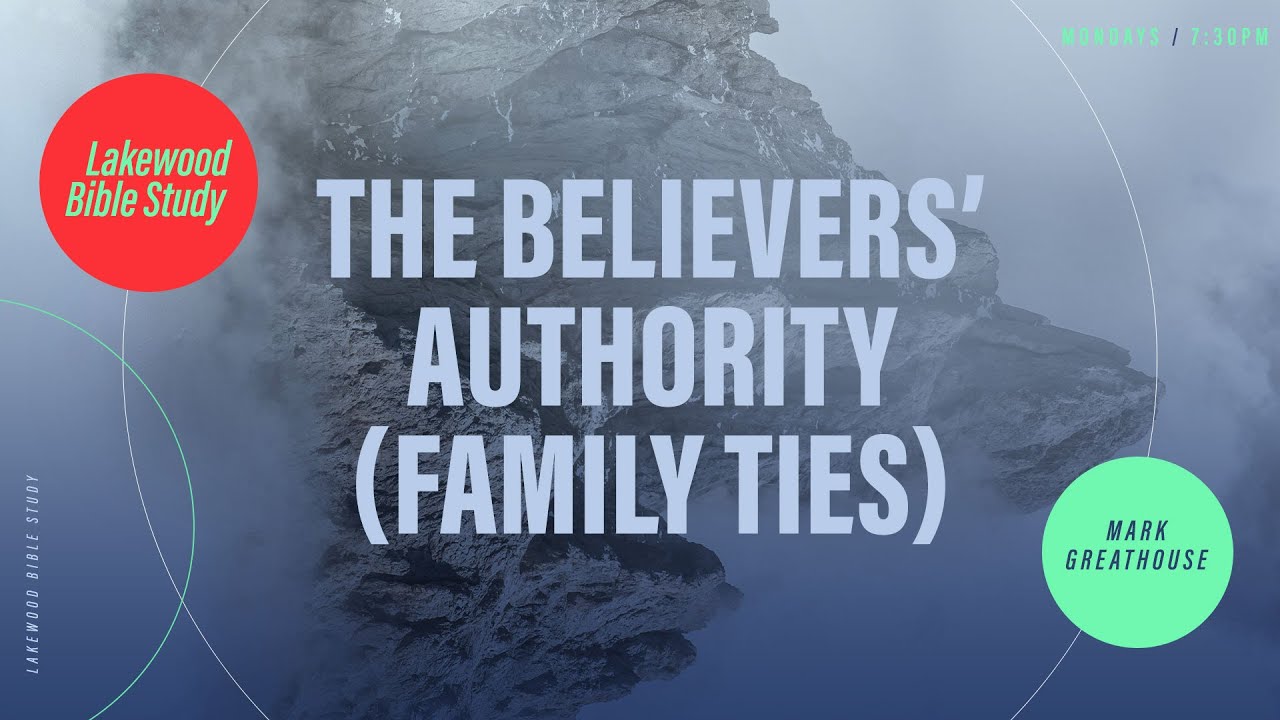 Monday Night Bible Study | Mark Greathouse - YouTube