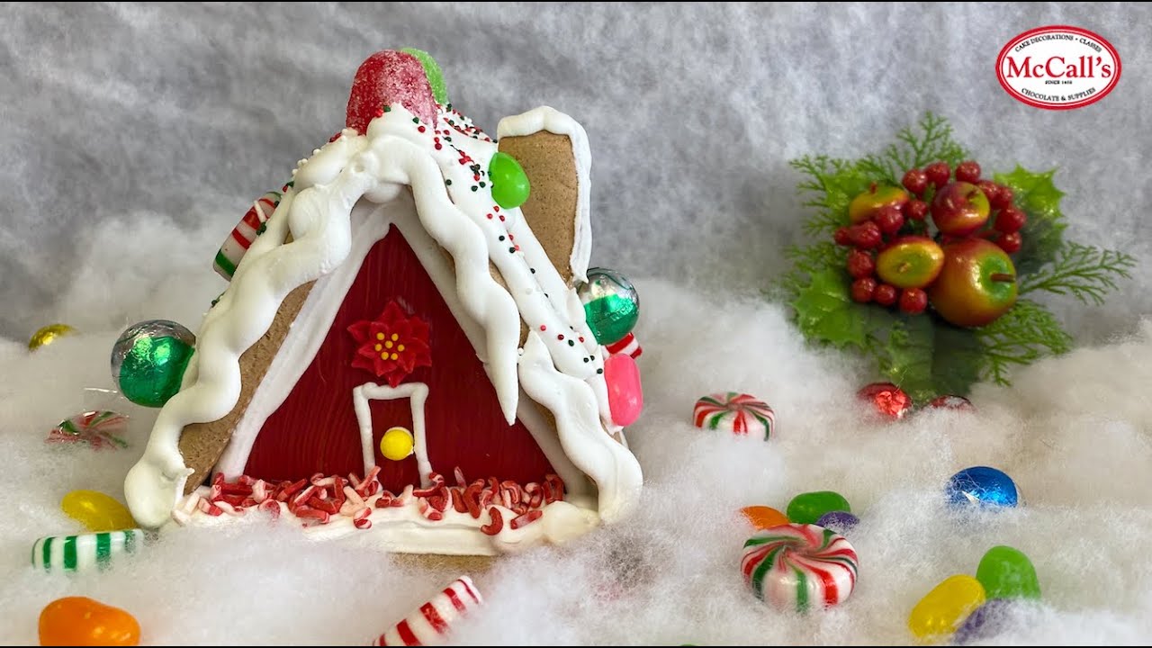 How to Assemble and Decorate Gingerbread House For Christmas I Part-2 I ...