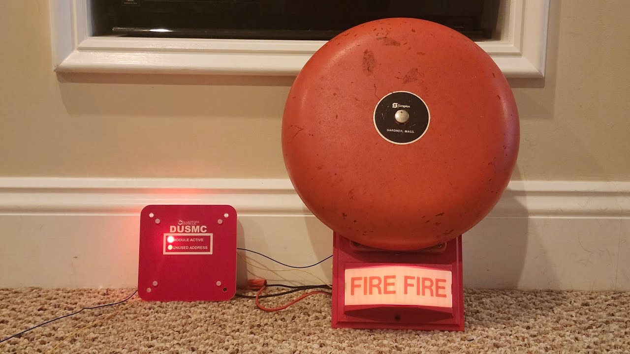 Rare Simplex 4060-5 Single Stroke Bell - New Device | with DUSMC & 2903 ...