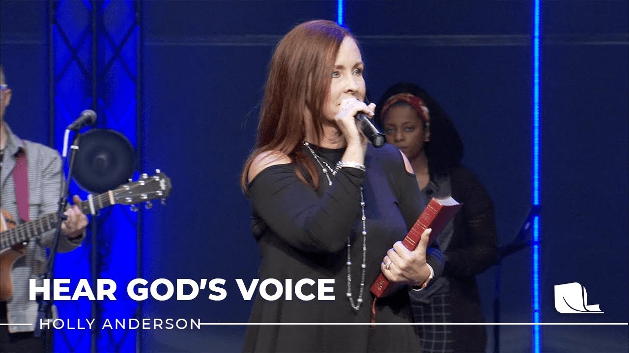 Hear God’s Voice with Pastor Holly Anderson - YouTube