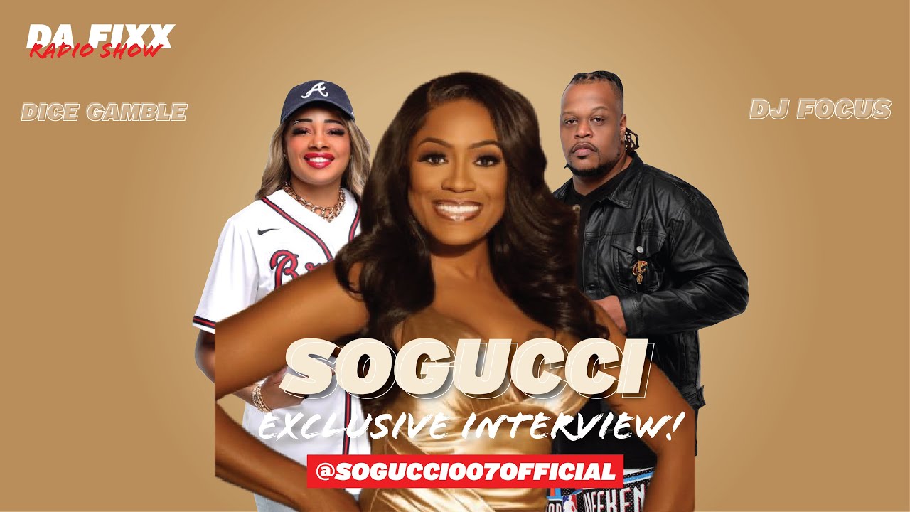 SoGucci Talks: Growing Up in Mississippi, Mental Health, & Starring in ...