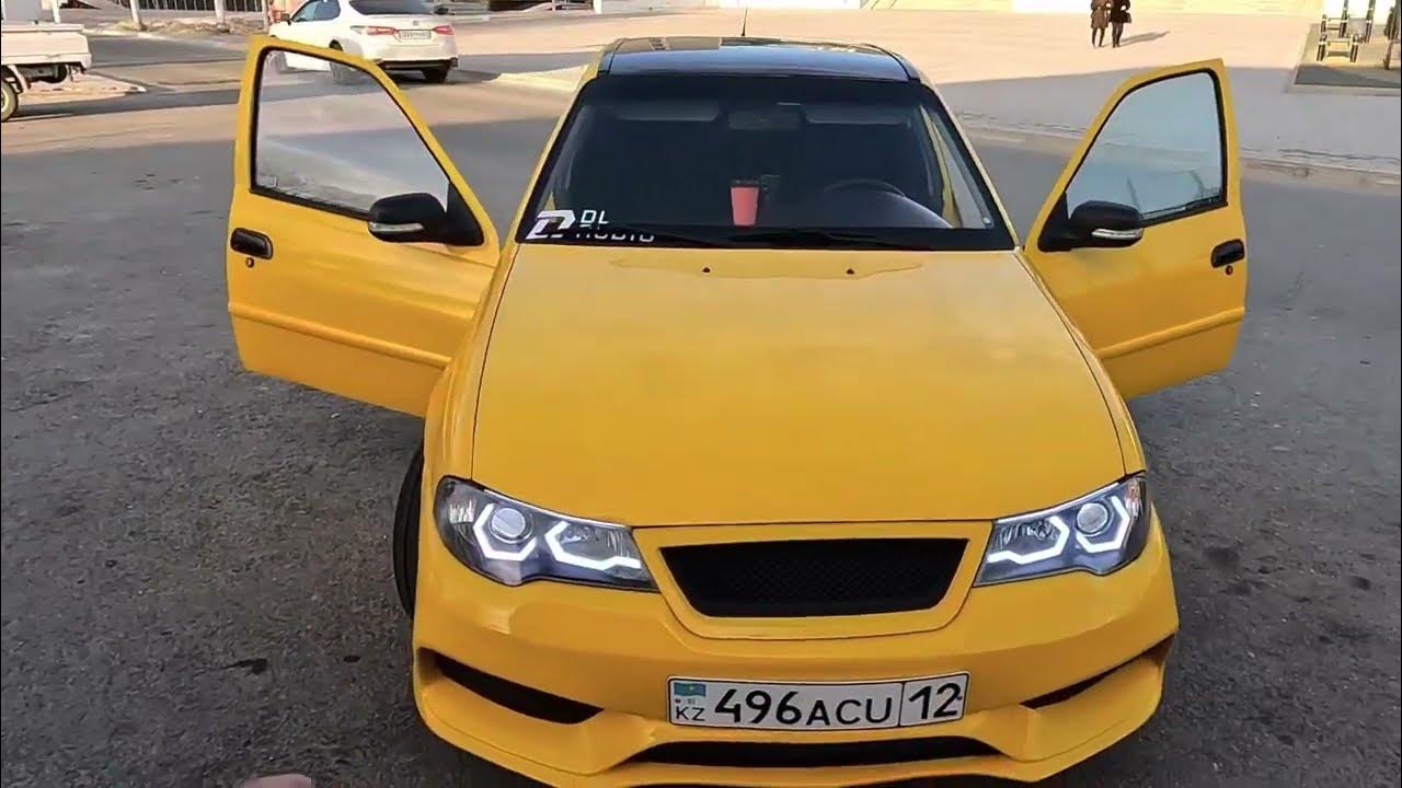 Нексия 2 тюнинг Лемон💛😍 - YouTube