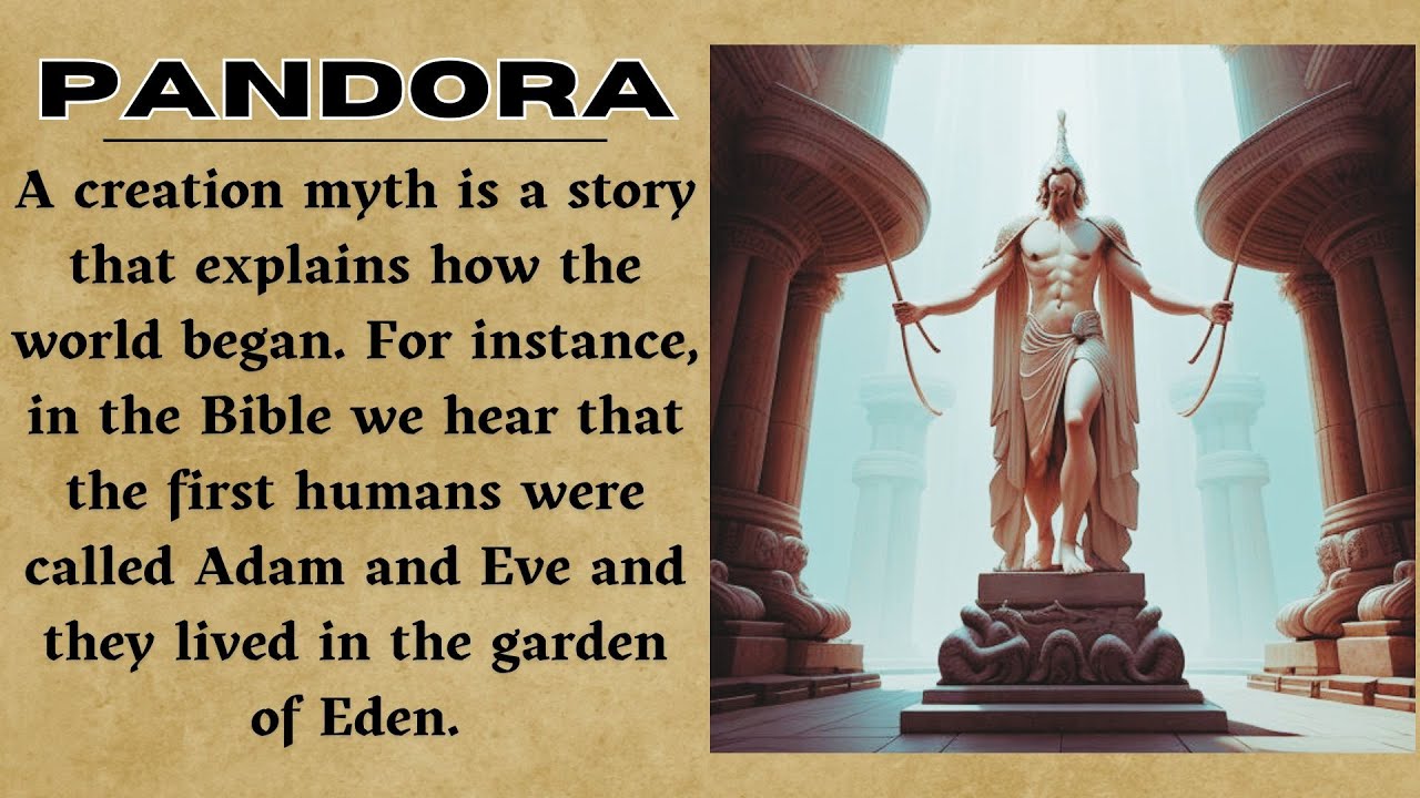 Pandora ⭐ Level Extreme ⭐ Learn English Through Story • Listening ...